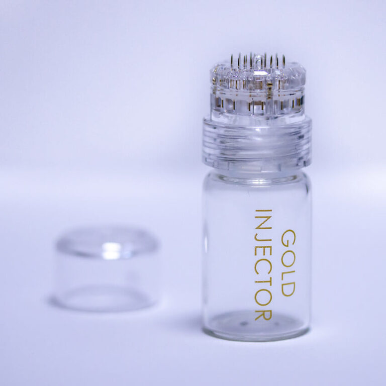 Gold Injector – A Patented Applicator - Evoskin